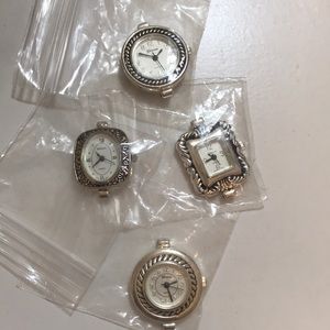 Geneva | Accessories | Four New Geneva Stainless Steel Watch Faces ...